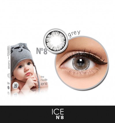 Awesome !!: Review Softlens Ice N8 (Nude Lense)