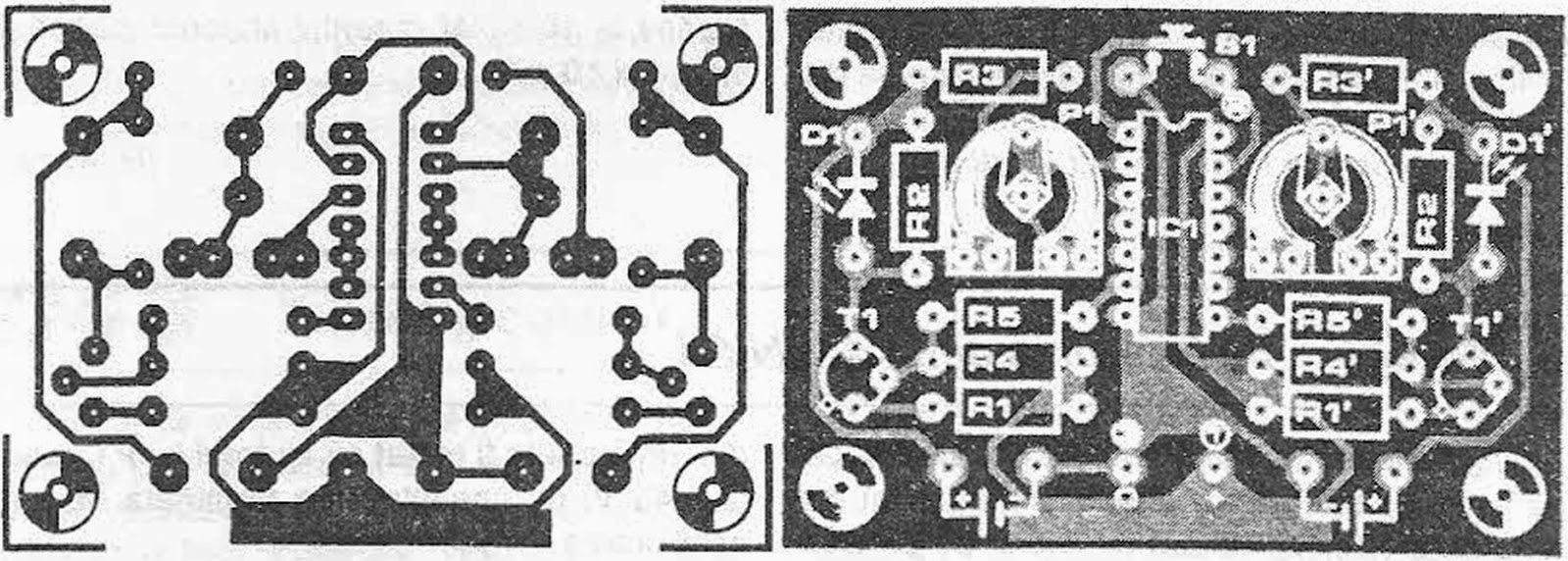încărcător acumulator NiCd (44) | Schema Electrica