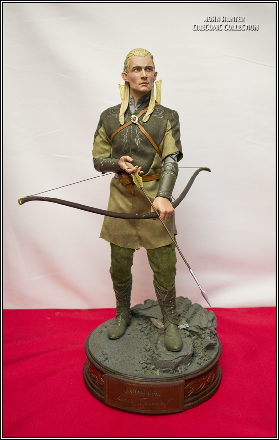 John Hunter Cinecomics Collection: SIDESHOW PREMIUM FORMAT - LEGOLAS