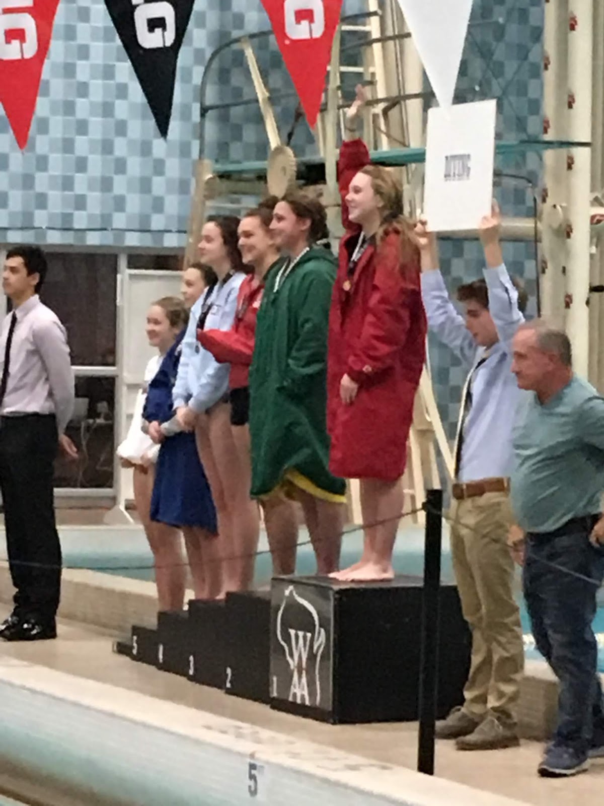 NHS Rocket Swimming and Diving Team: Rockets Soar at State!