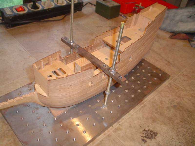 Planuri Nave de Epoca - navomodele: Etape de constructie