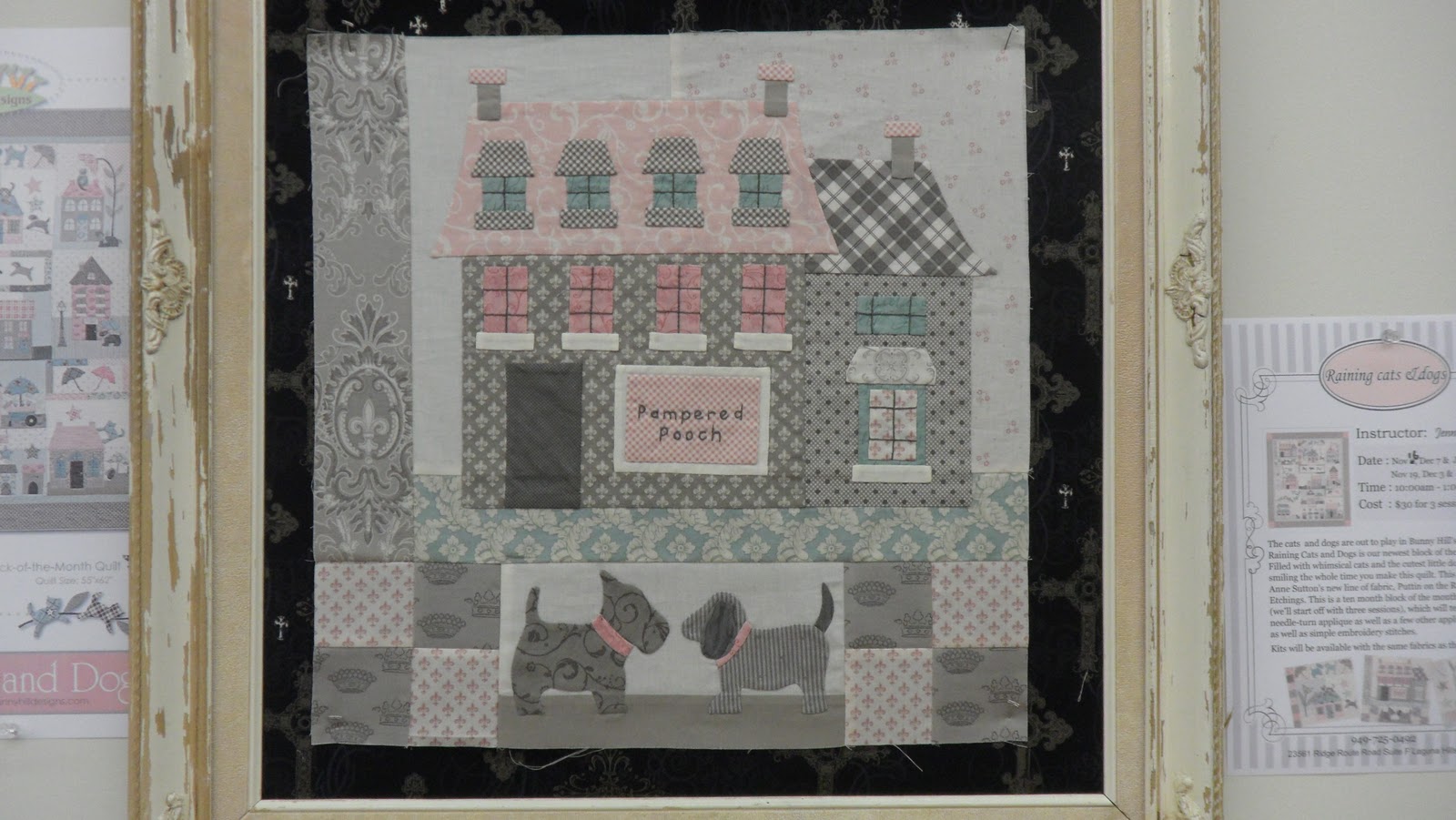 Gingerbread Girl's Quilting Adventures: Applique Quilts to Show and Tell