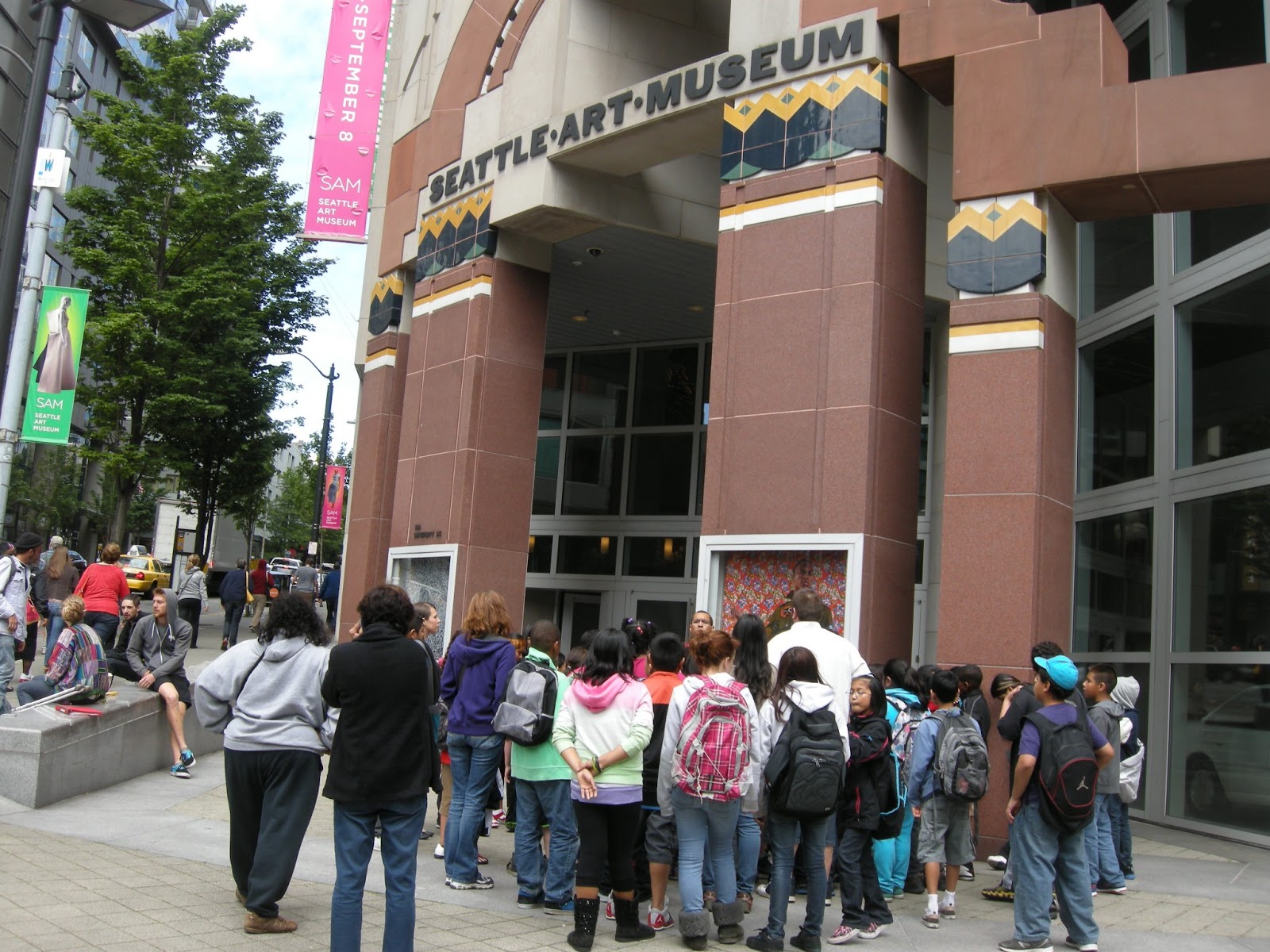 SPS Northgate Elementary Artists at Work
