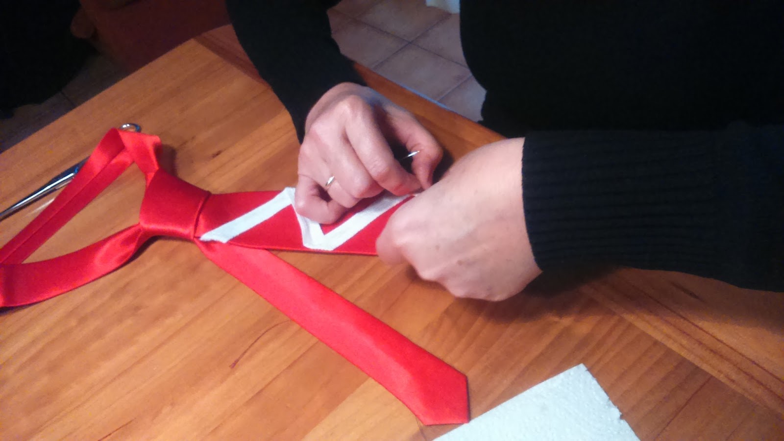 Where the creative things are.: Disfraz furia Inside Out