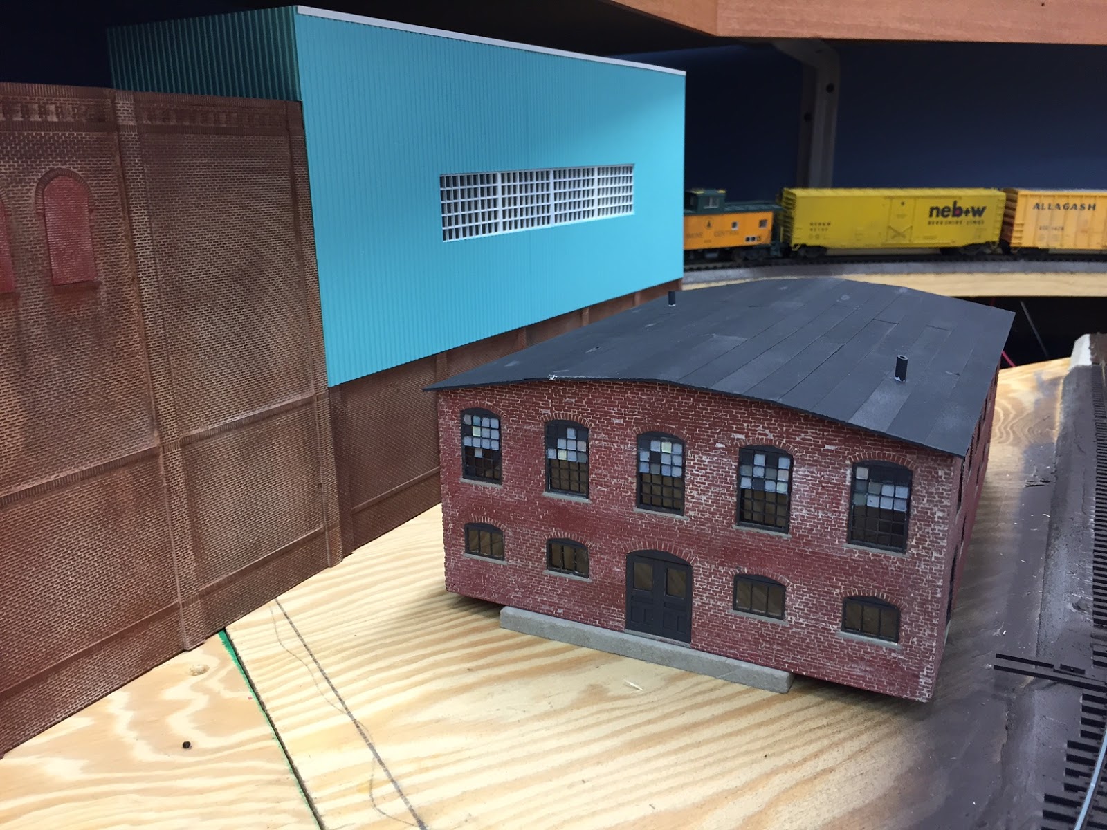 Mike McNamara's Northeast Kingdom Model Railroad: Groveton Paper Mill ...
