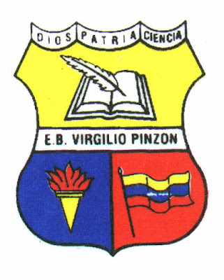 Escuela Bolivariana Virgilio Pinzón: Nuestro Escudo