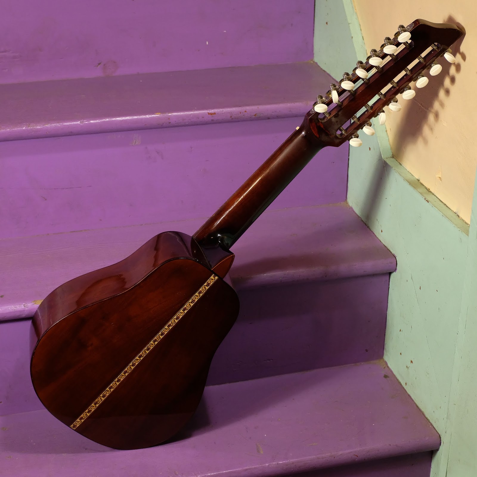 2000s Ecuadorian Bandolin