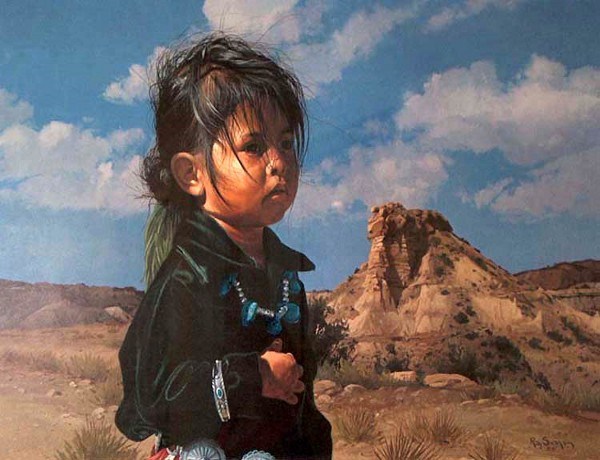 White Wolf : Greatest American Painters: “Navajo Country” Western ...