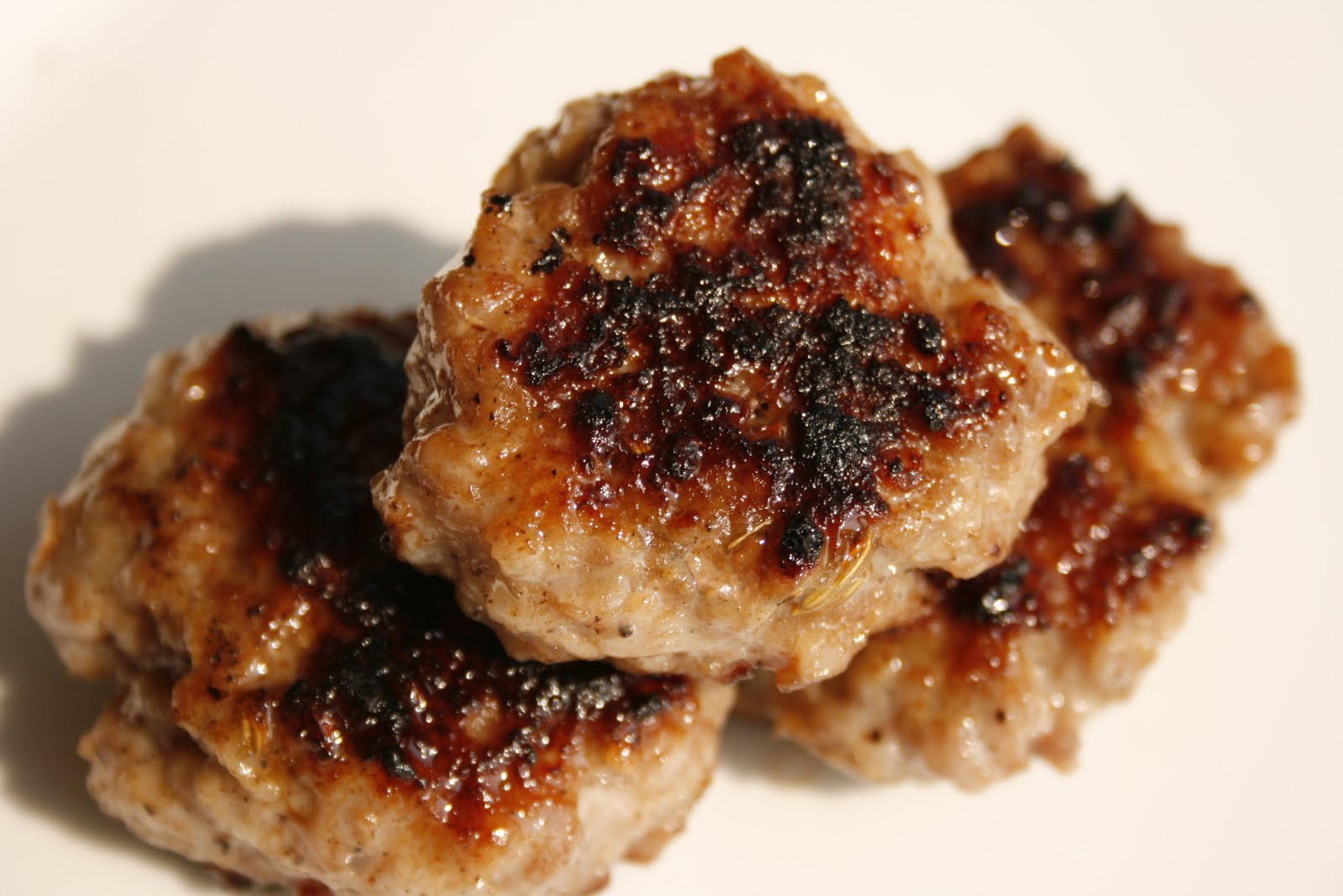 Laura's Sweet Spot: Maple Fennel Country Sausage