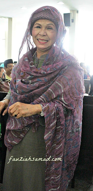 Ruminah Sidek aka Mak Mah