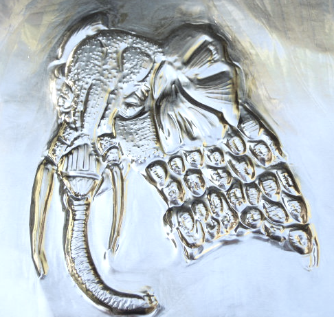 An Elephant a Day: Elephant No. 353: Anamorphosis