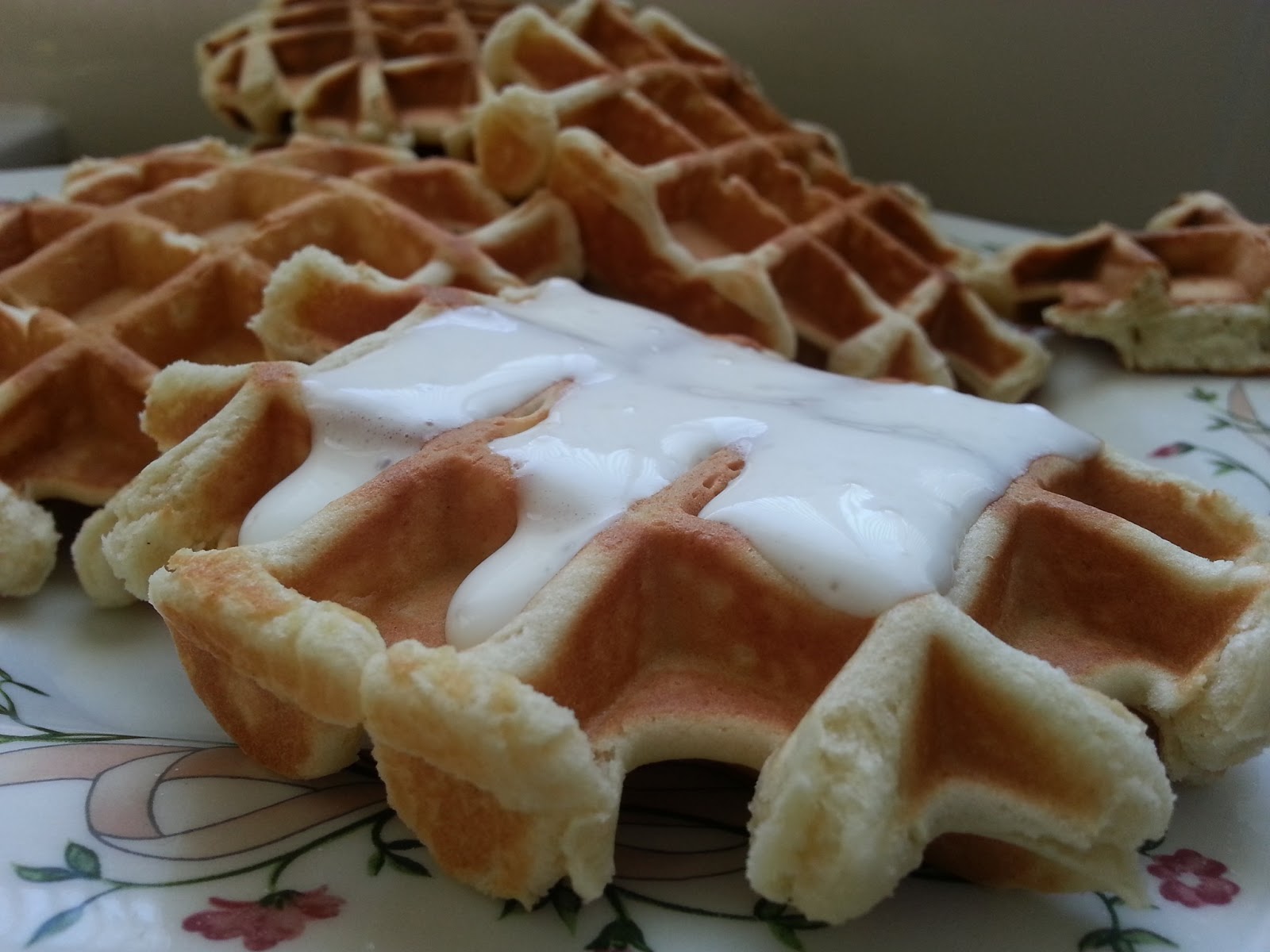 Qui veut du dessert?: Les gaufres liégeoises Thermomix