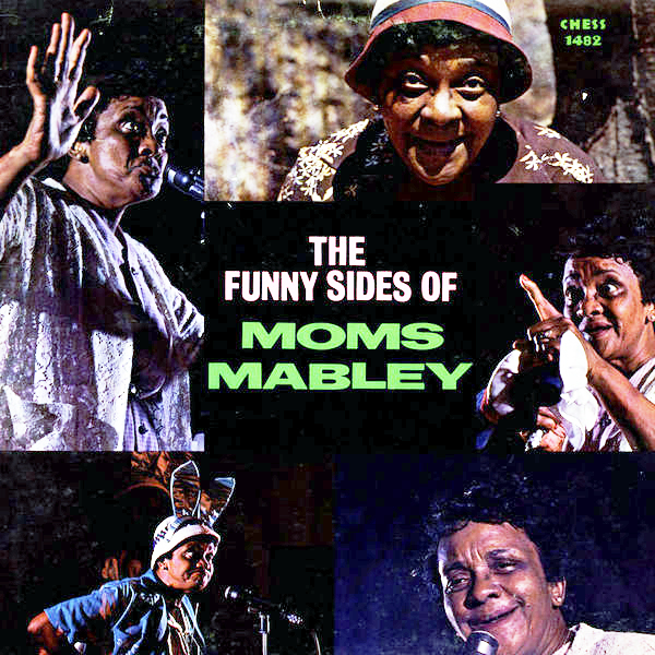 Vintage Stand-up Comedy: Moms Mabley - Funny Sides Of Moms Mabley 1963