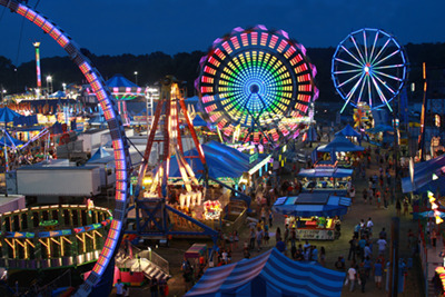 Spring Carnival at Exton Square Mall - Fun Things To Do With Kids in ...