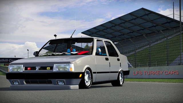 LFS Koni SLX Yaması İndir - Live for Speed Mod İndir | LFS Mods Download