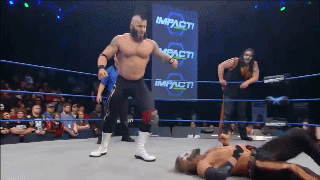 Luster "The Legend" ♔ Explosive Wrestling Gifs