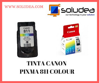 JUAL TINTA CANON PIXMA 811 COLOR