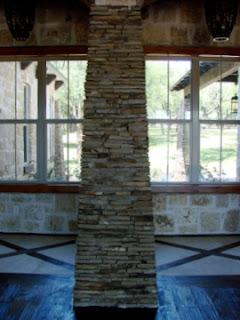 Trinity Classic Homes: Dry Stack Column