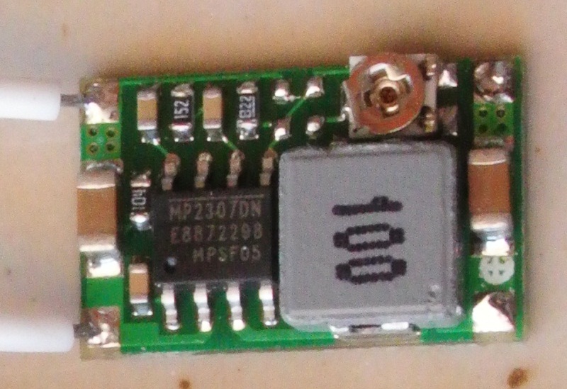 TJERET FILE: MP2307 DC-DC Buck Converter / Step Down DC Converter