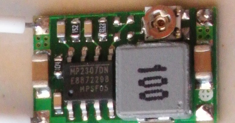 TJERET FILE: MP2307 DC-DC Buck Converter / Step Down DC Converter