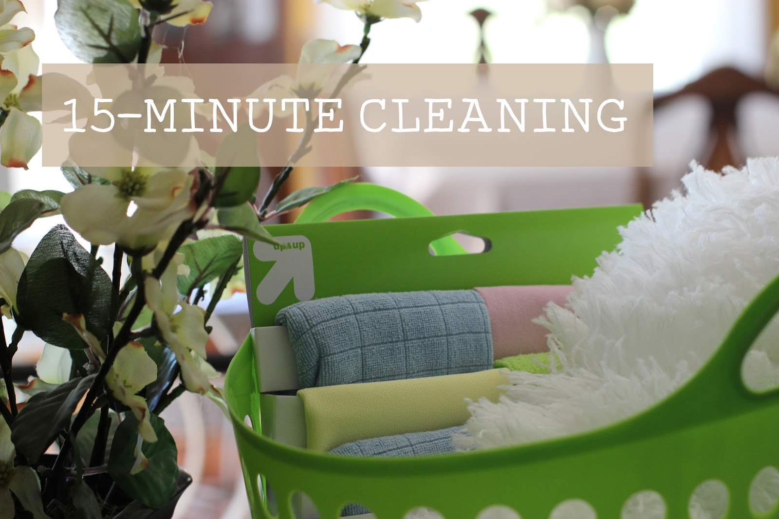 Pursuing Heart: 15-Minute Cleaning