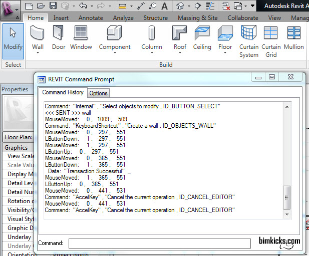 Adventures in the World of BIM: *GASP* A Command Prompt for Revit???