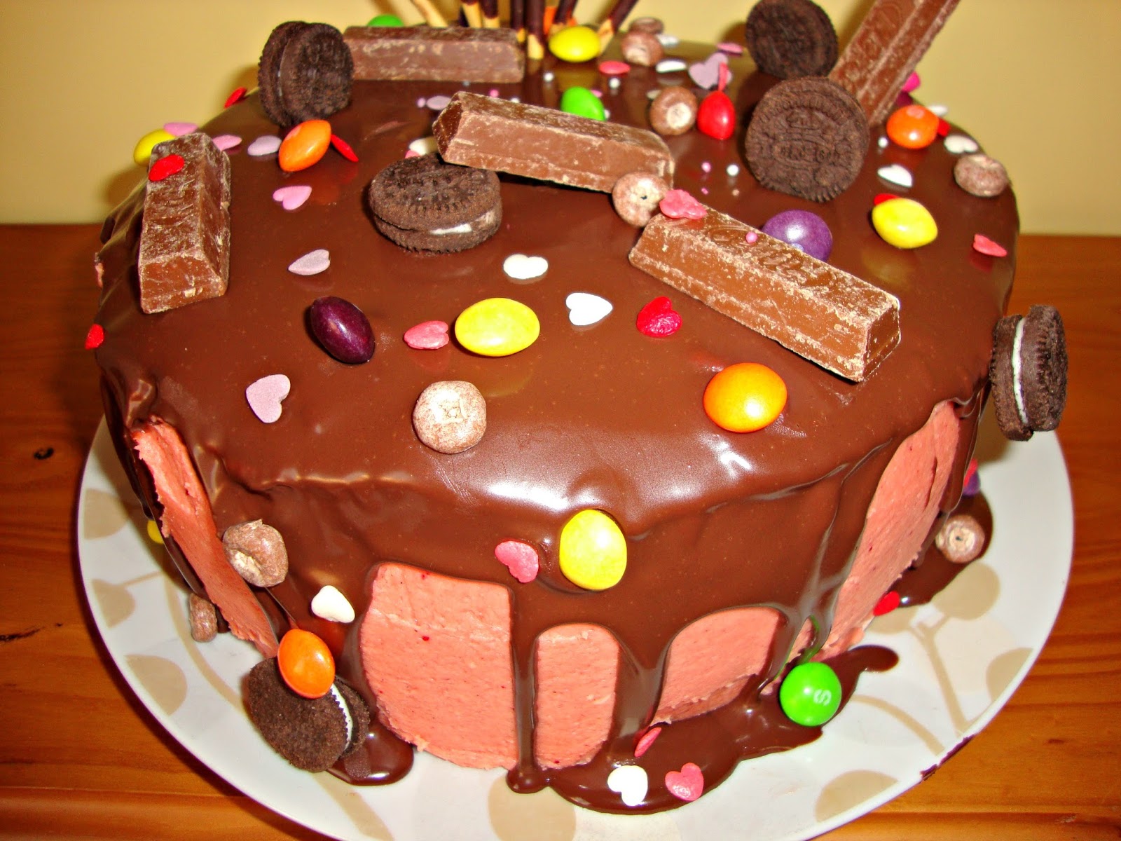 The Muffin Mum: Drip cake Elena