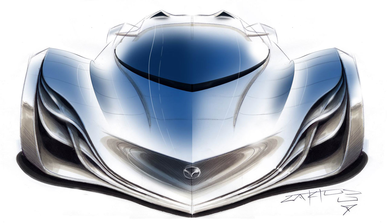 Mazda Furai Wallpaper