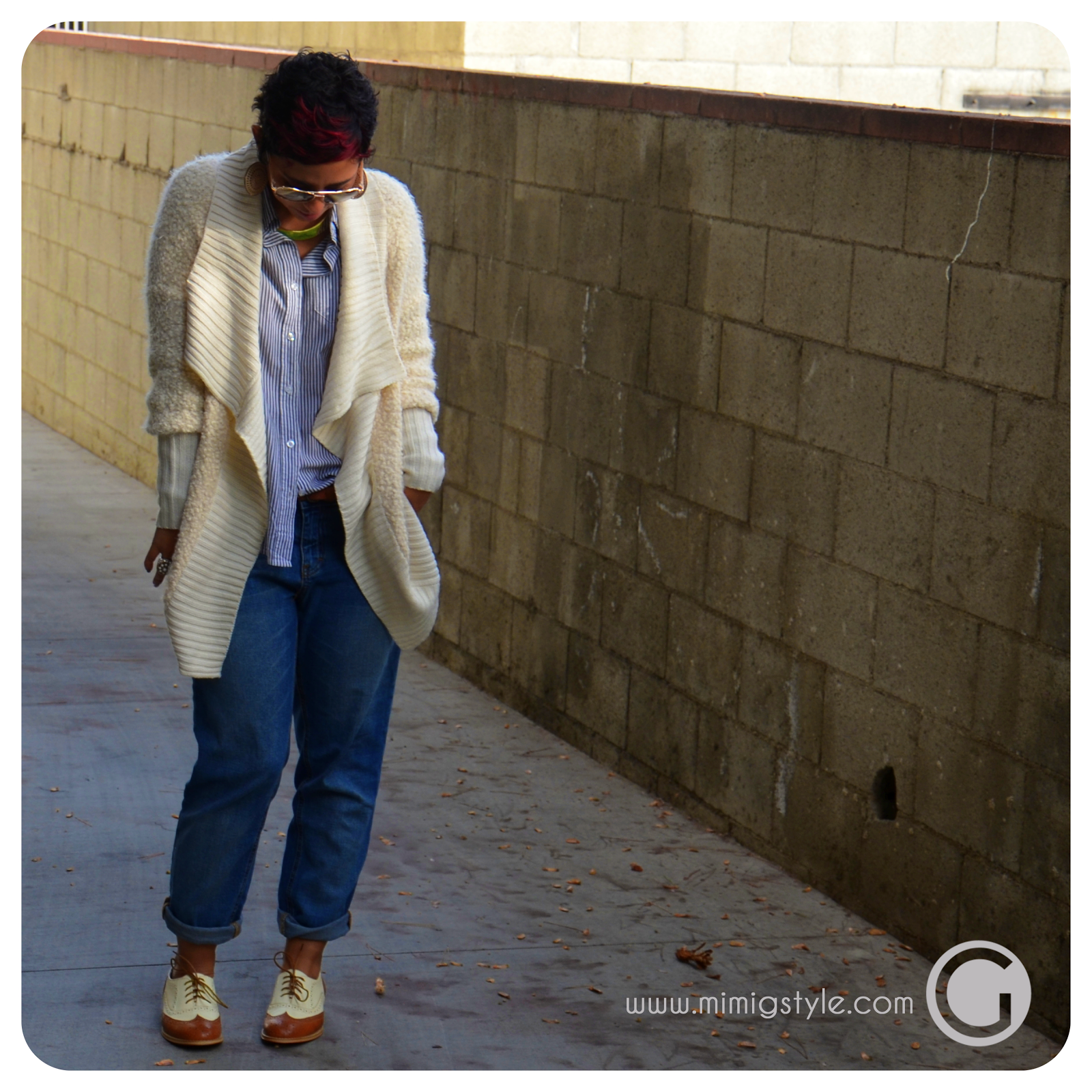 OOTD: Slouchy Menswear |Fashion, Lifestyle, and DIY