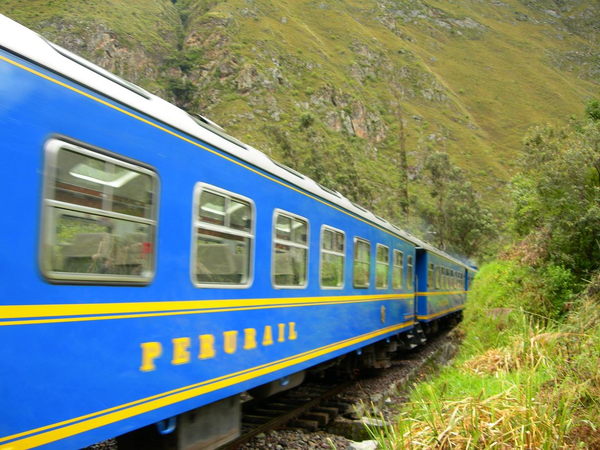 JeanCarlo Trenes, Puentes y Ciudades: Perú, trenes de los Andes
