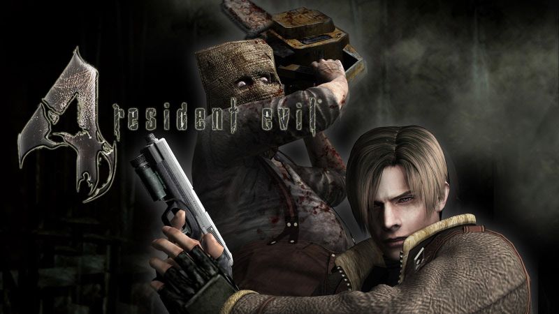 Resident Evil 4 PS2 ISO High Compressed - Angelo Brand99