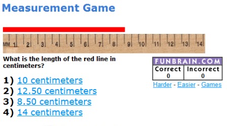 HTS 3rd Grade Technology Blog: Measurement Games Today!