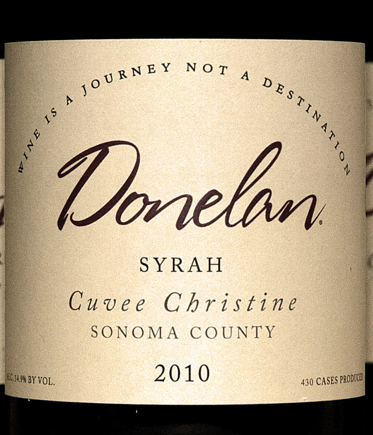 The V.I.P. Table: Donelan: The Rhone Ranger