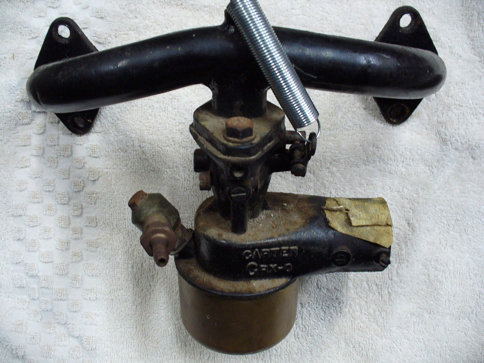 My 1928 Chevrolet: Building up a Spare Engine (1927) for the Red Chev ...