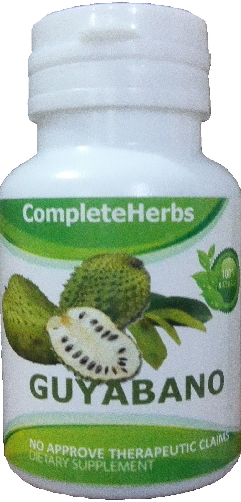 CompleteHerbs Inc: Guyabano, Soursop, Graviola, Anona Muricata Linn