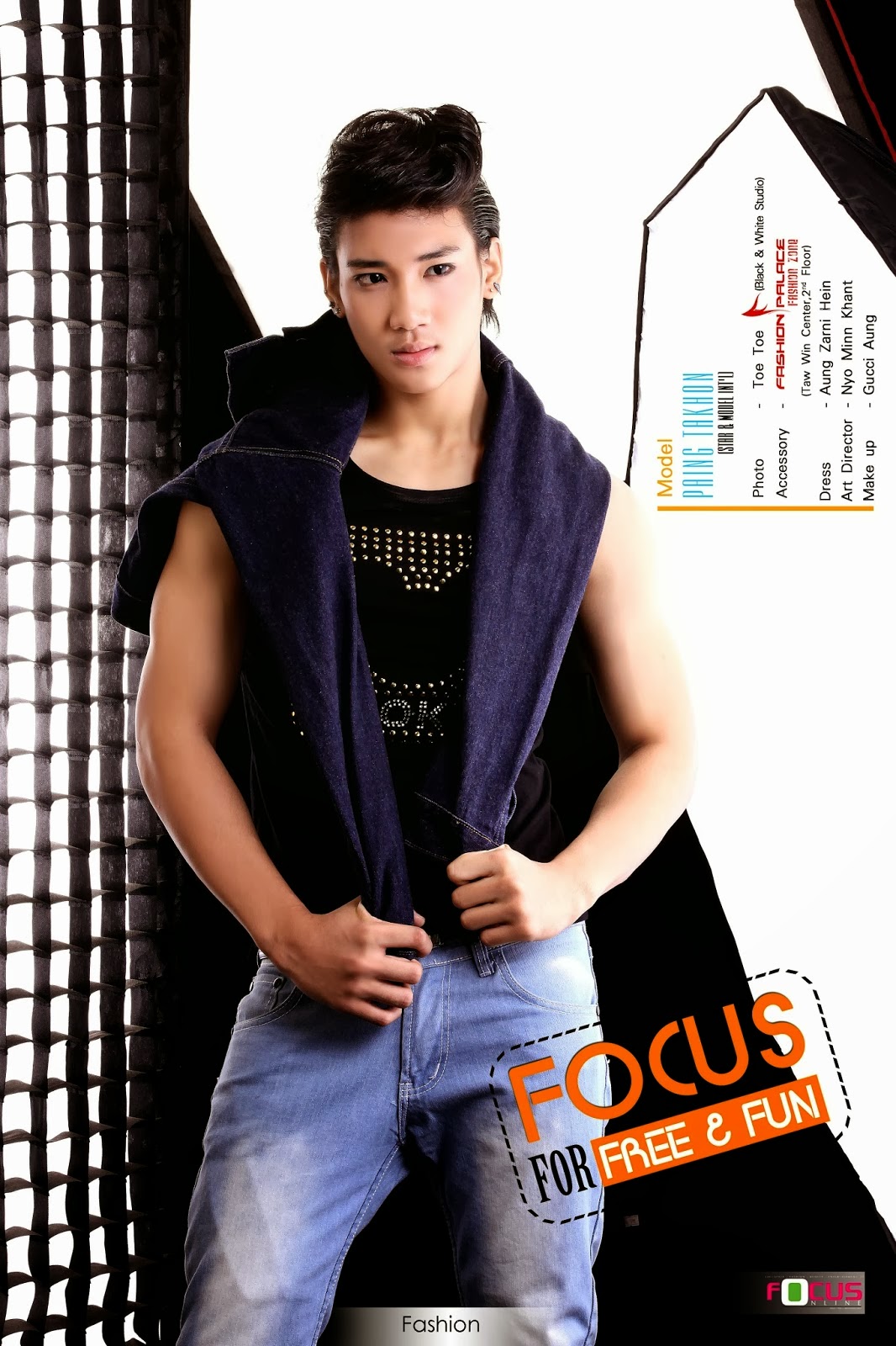 M y a n m a r H u n k s: Cute Myanmar Model Boys @ Focus