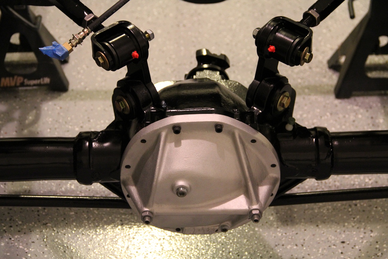 The making of Steve's 1966 Chevelle SS: Engine Assembly & Rearend