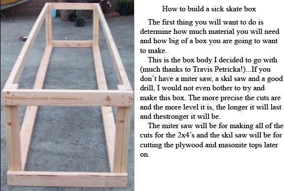 Skate Sessions: How-to Build a Skate Box (by Aaron Clute)