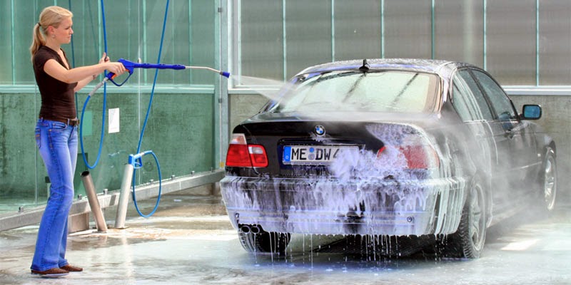 Autolavados de coches: LAVADO A PRESION