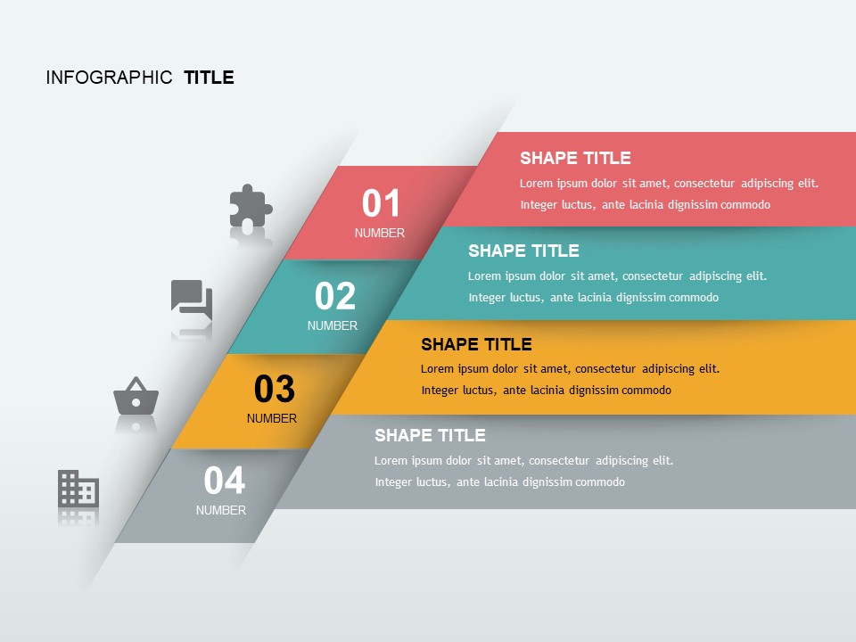Diagonal Vertical Speed Title PowerPoint Templates - PowerPoint Free