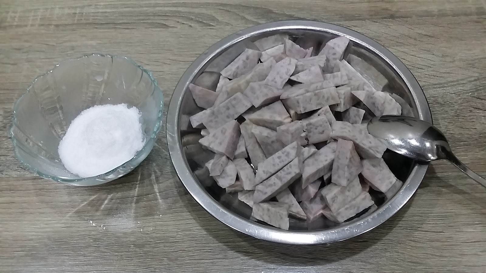 我的烘培笔记 D'Jane Bakery: Mini triangular Yam Samosa 迷你芋泥三角煎饺