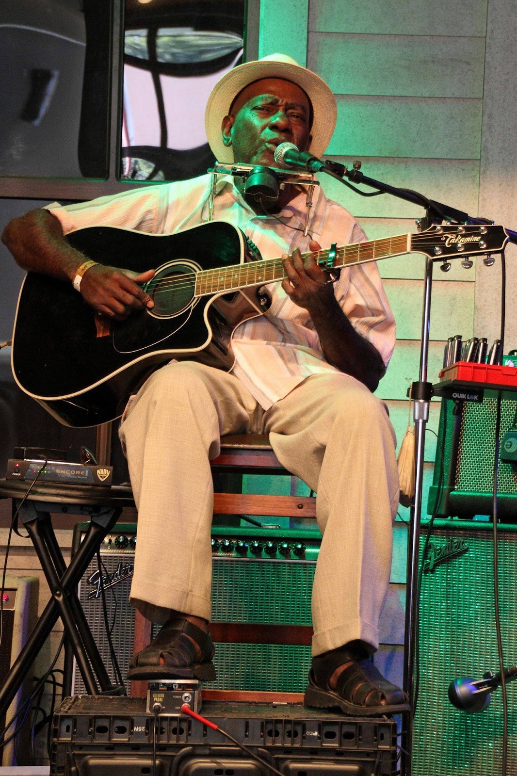 Blues Express: RIP LEE PRYOR, Blues en el ADN