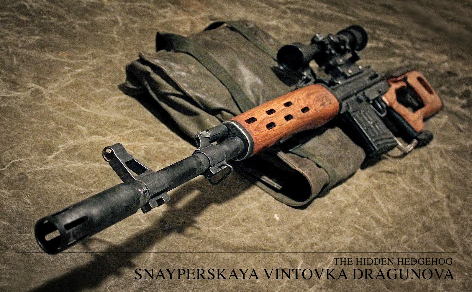 The Hidden Hedgehog: SVD DRAGUNOV PHOTOSHOOT!!!!
