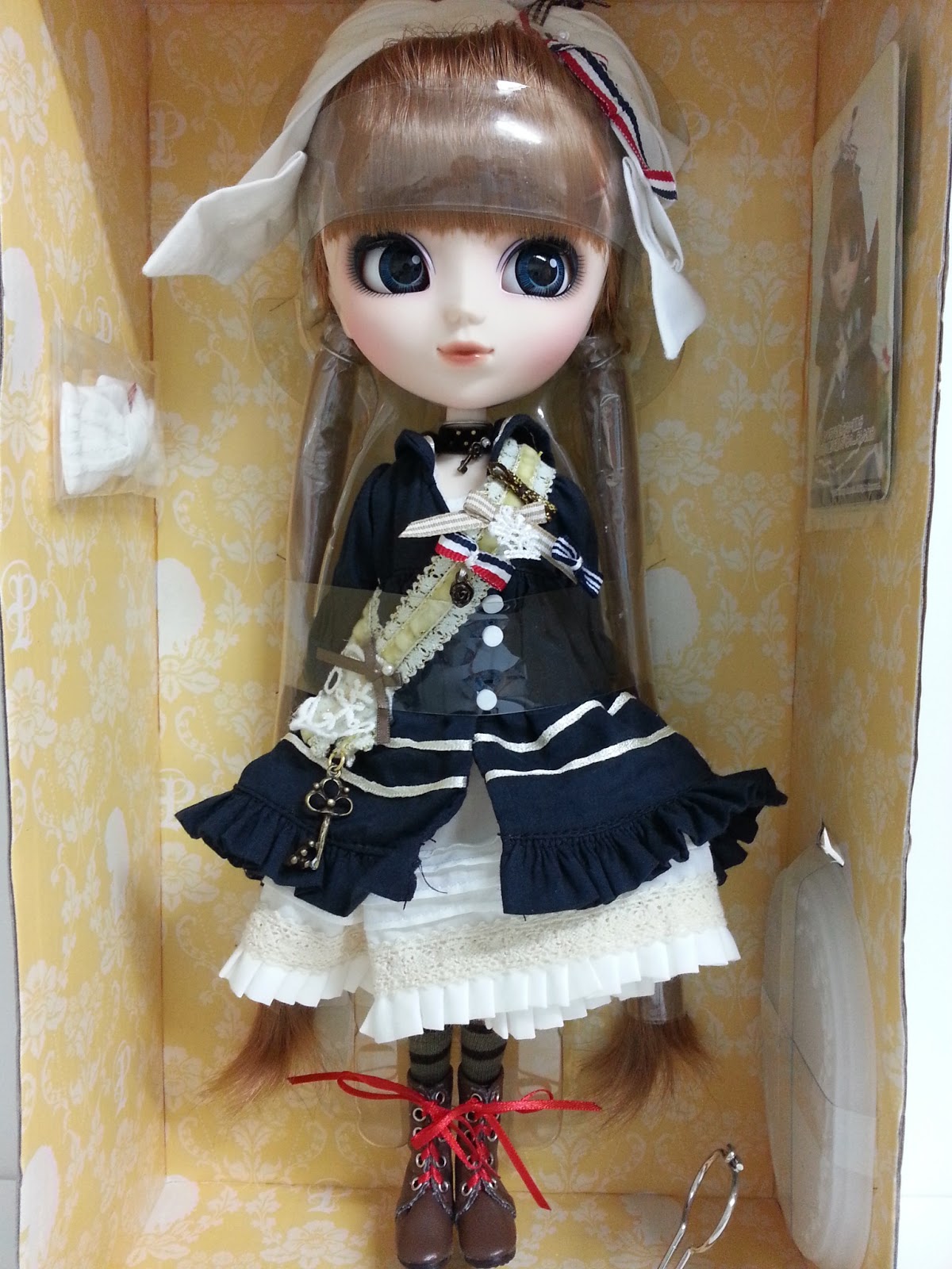 Jane Chérie: Unboxing Pullip Merl