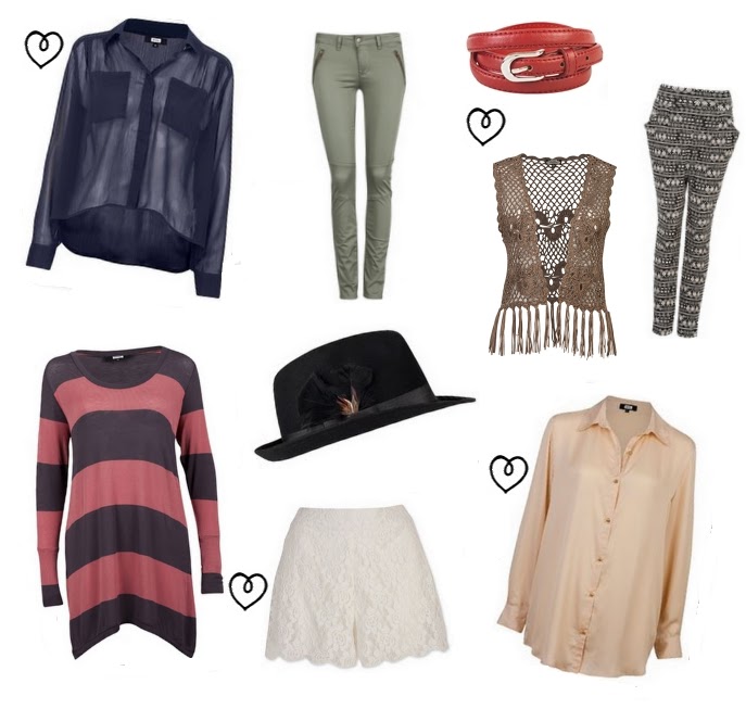 BIKBOK LOOKBOOK COLLAGE - Así es la Moda