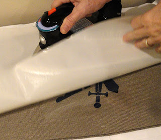 Needles 'n' Knowledge: Knight Tunic Crest Heat Transfer Vinyl