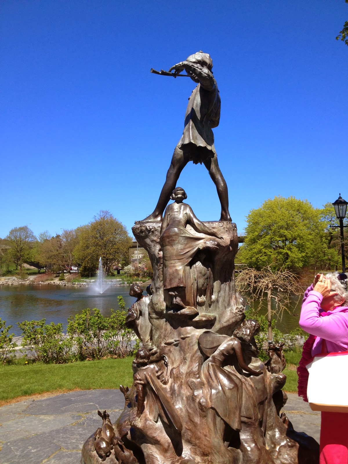 Flynn's Hill: An Afternoon at Bowring Park