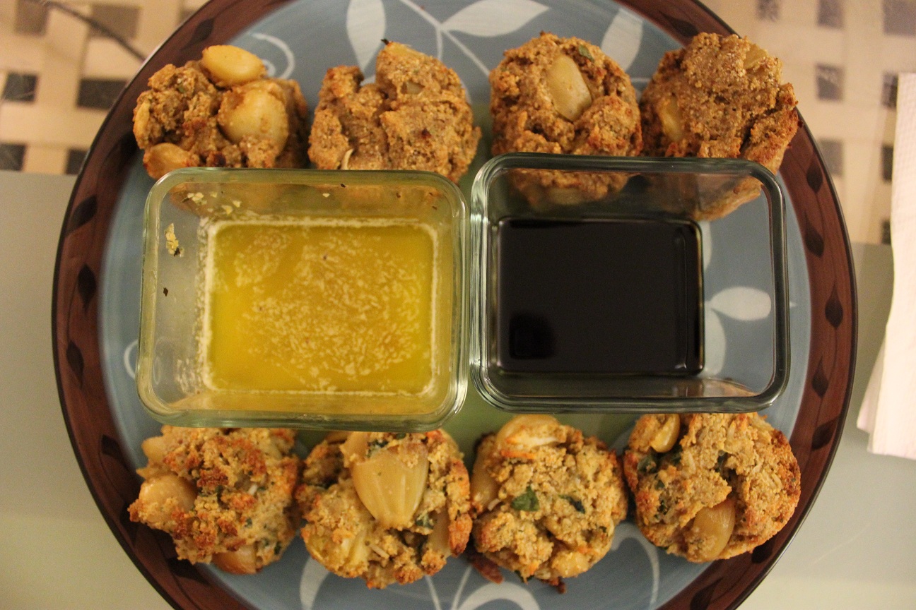 *The Handcrafted Life*: Garlic Cakes!