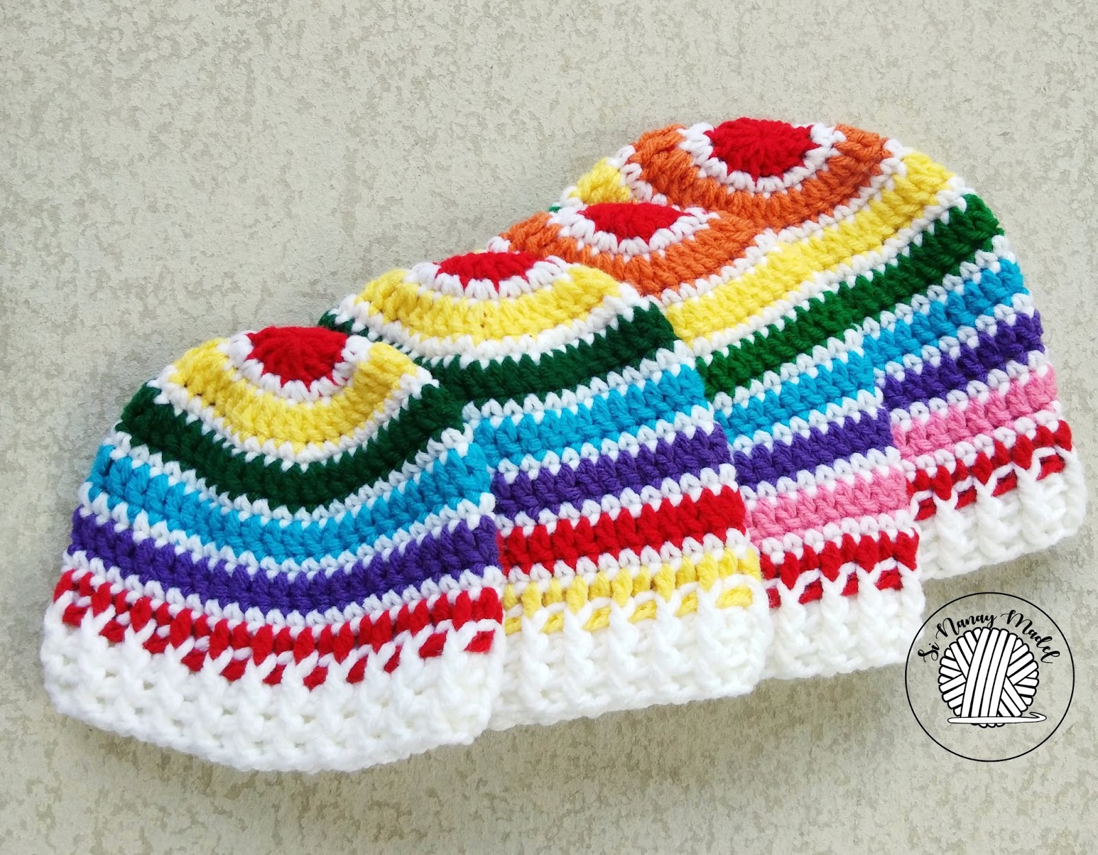 Si Nanay Madel: Rainbow Hat