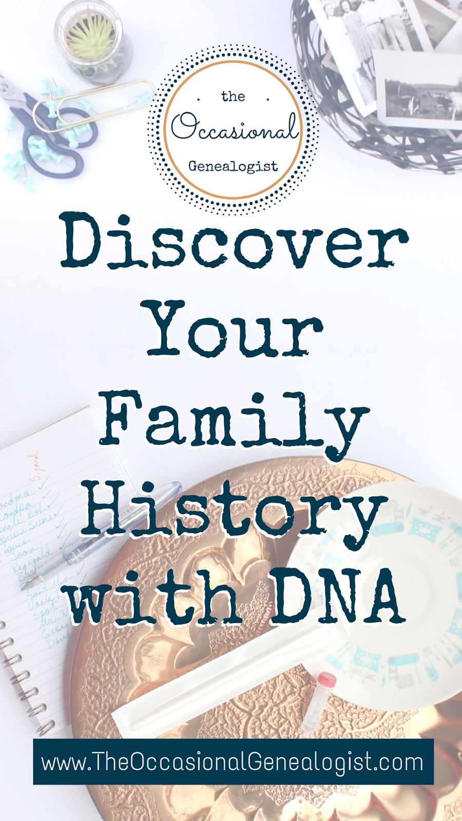 Interested in DNA for genealogy?